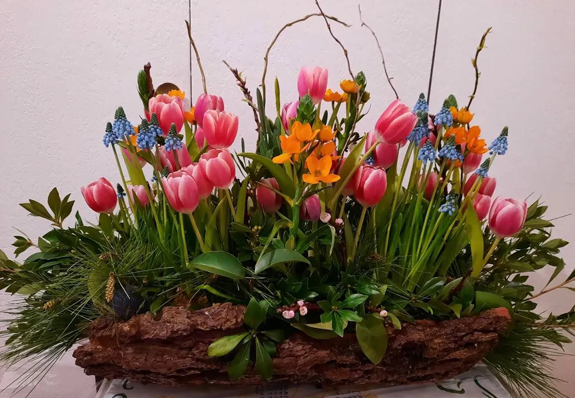 Compositions de fleurs | Les Jardins de la Pointe